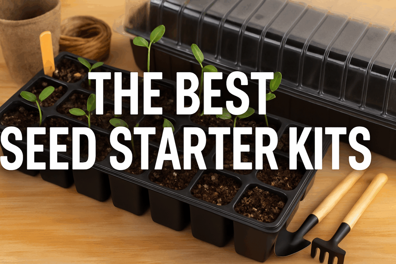 Seed Starter Kits | Gardeners Almanac